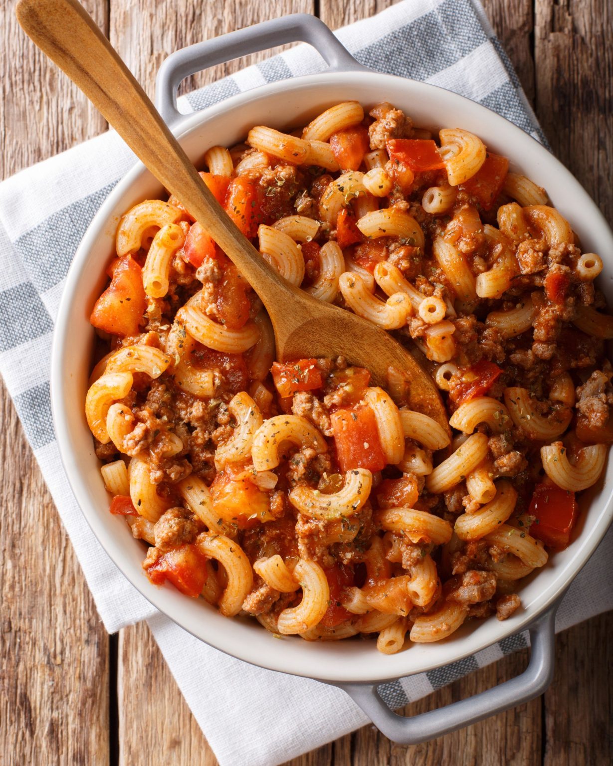 Easy Recipe for American Goulash: One Pot & 7 Simple Steps | Rose ...