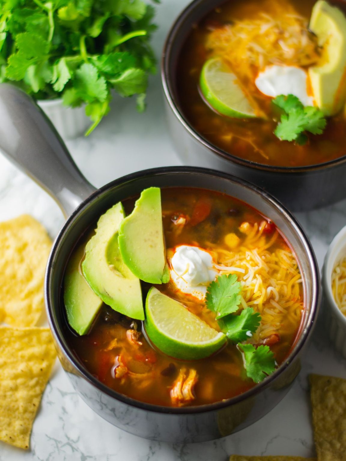 Chipotle Chicken Soup: A Creamy, Smoky Bowl of Comfort| Rose Colored Home