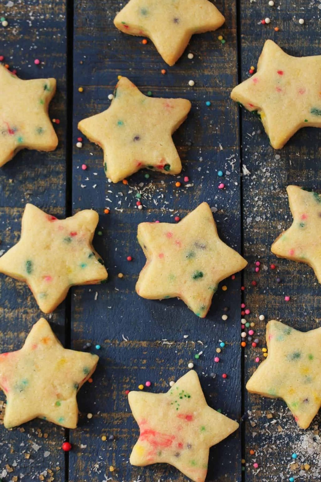Soft and Chewy Sprinkle Sugar Cookies: A Foolproof Favorite | Rose ...