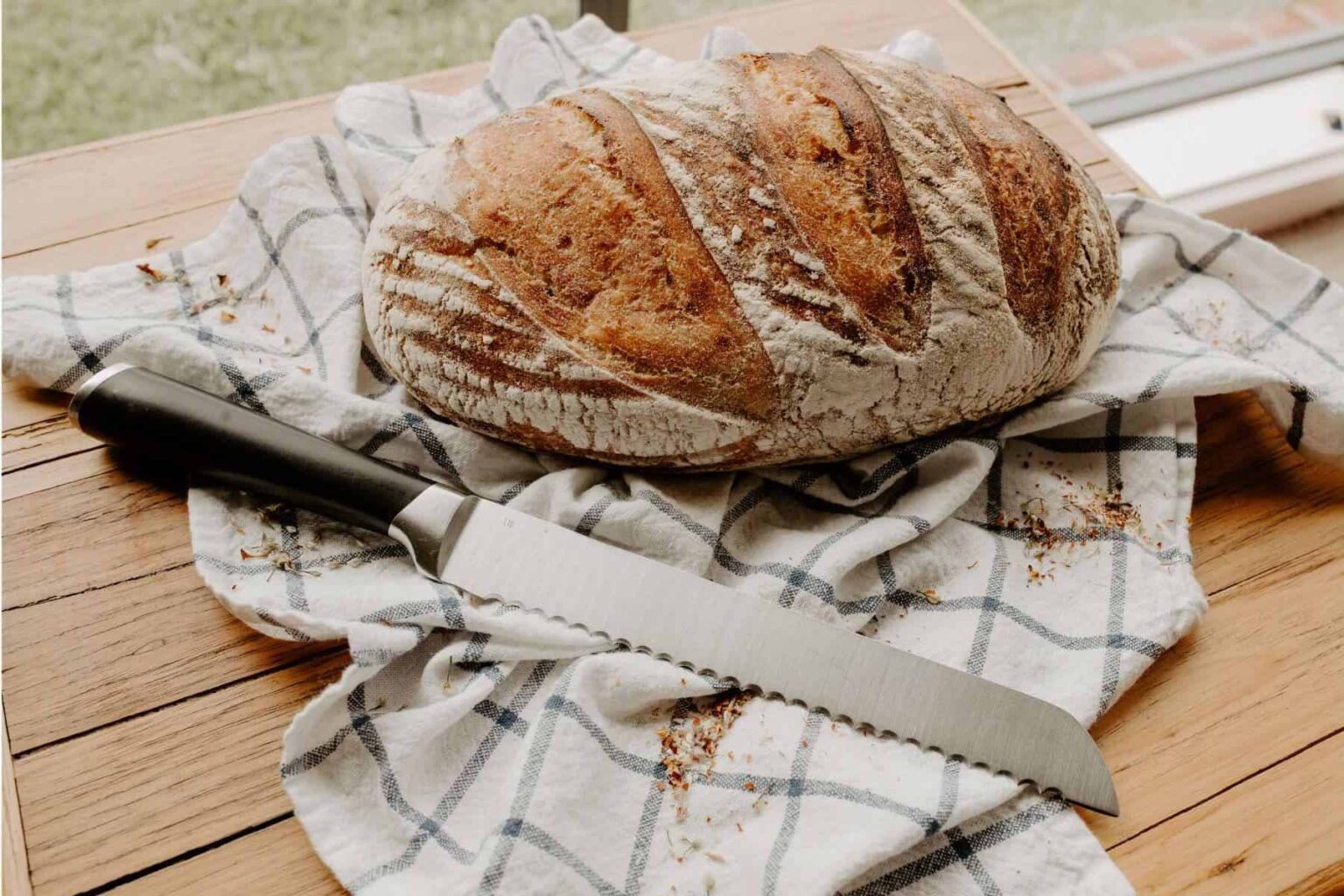 Artisan Sourdough Bread Made Simple: Bake Like a Pro | Rose Colored Home