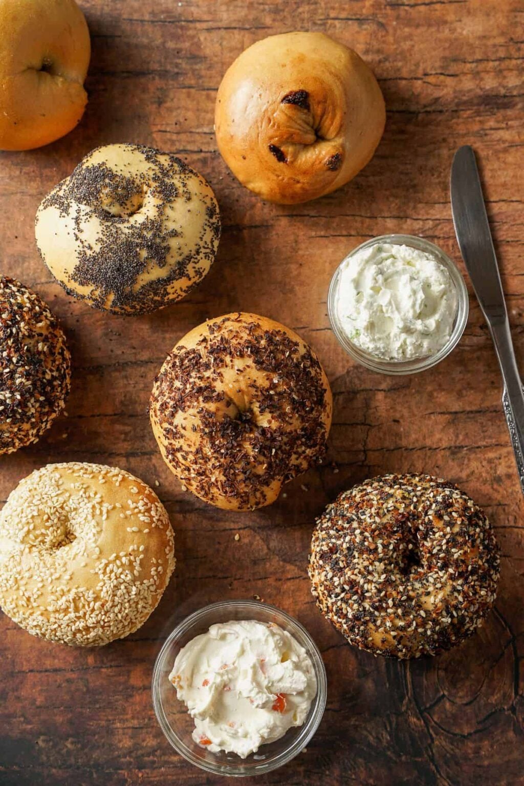 Overnight Sourdough Bagels - No-Fail, Easy, & Delicious! | Rose Colored ...