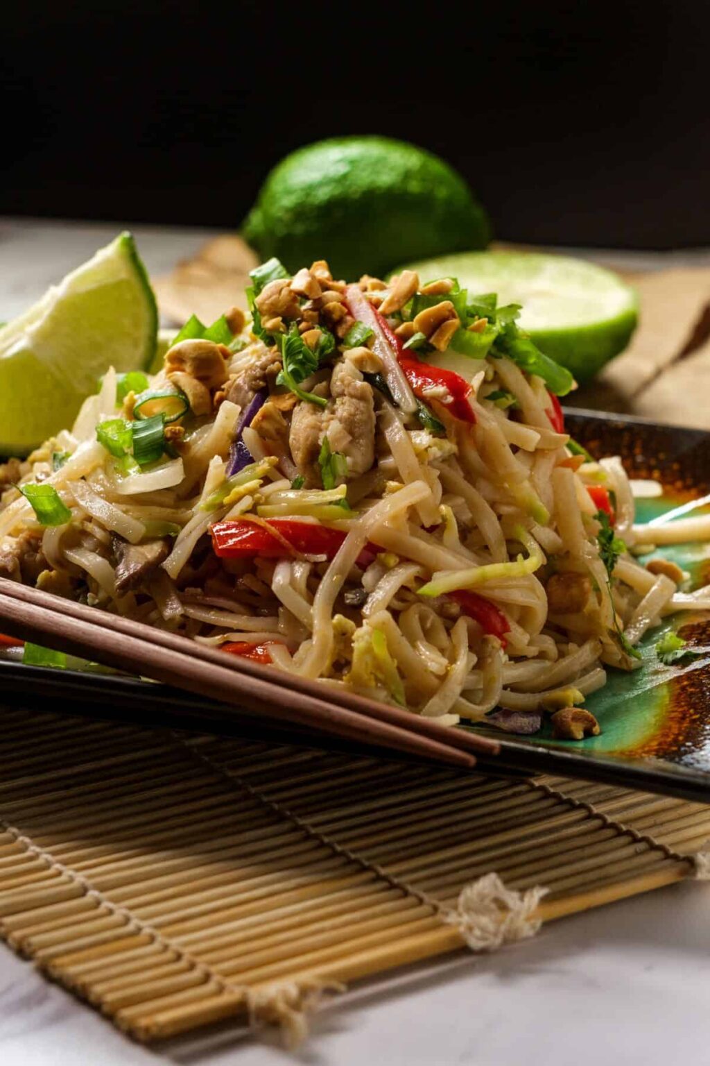 Thai Chicken Stir Fry: Better Than Takeout | Rose Colored Home