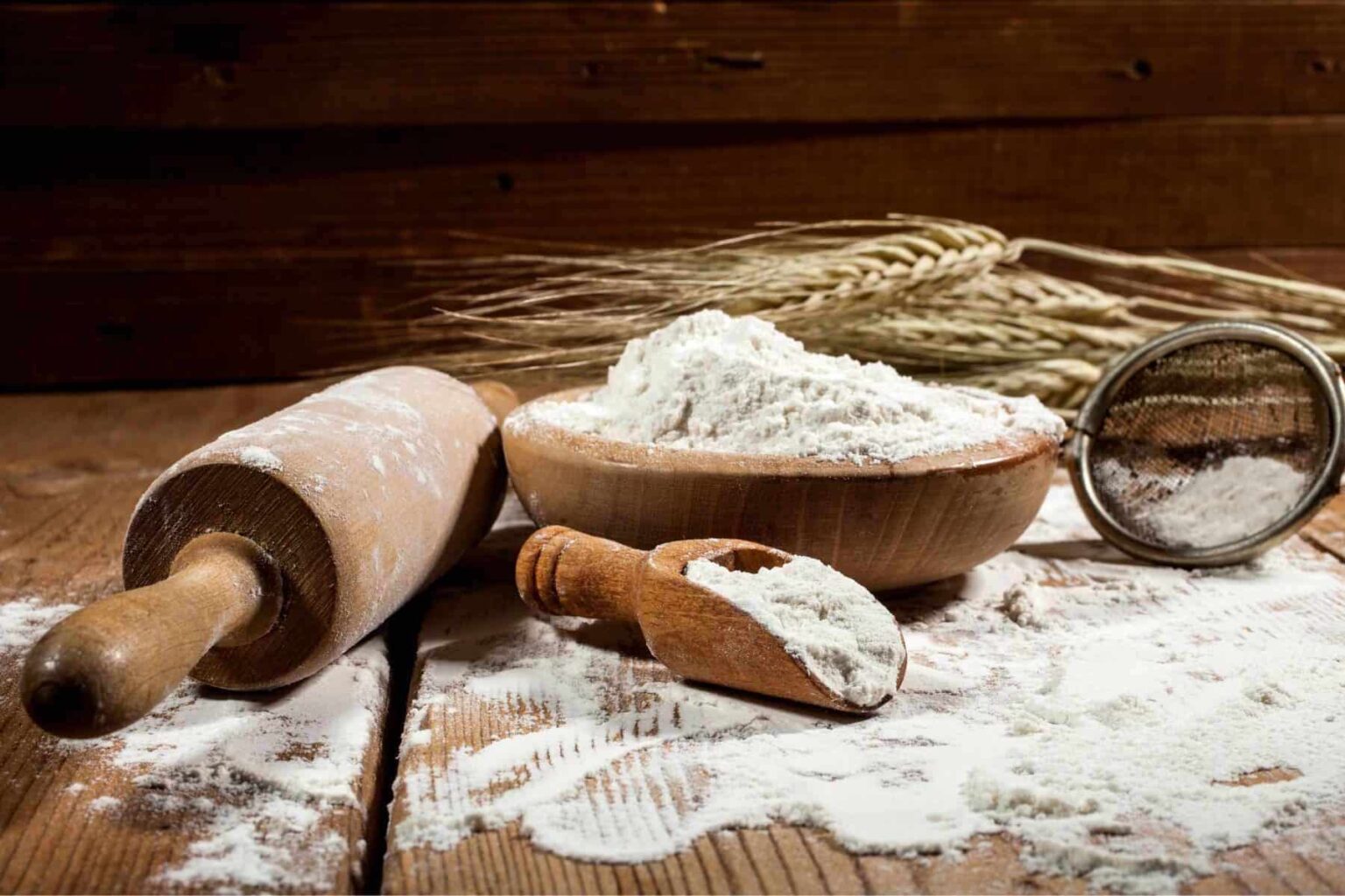 Baking with Freshly Milled Flour: Your Guide to Whole Wheat | Rose ...