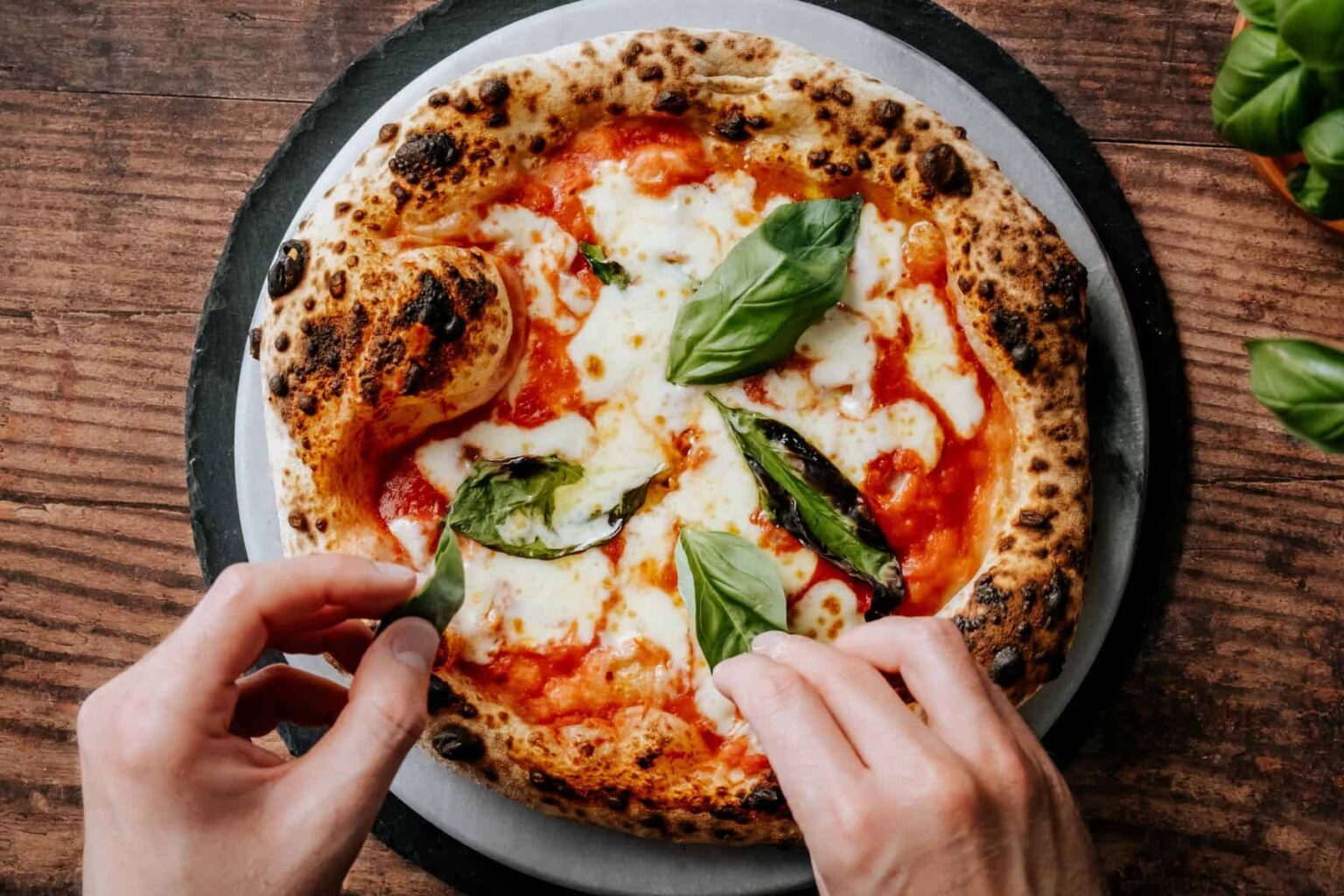 Same Day Sourdough Pizza Crust - 3 Hours to Great Pizza | Rose Colored Home