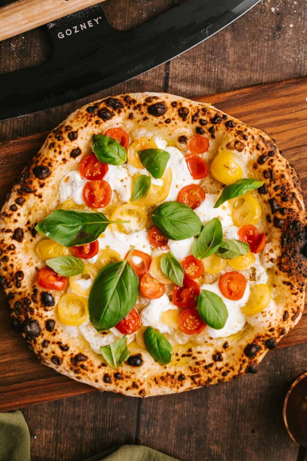 Same Day Sourdough Pizza Crust - 3 Hours to Great Pizza | Rose Colored Home