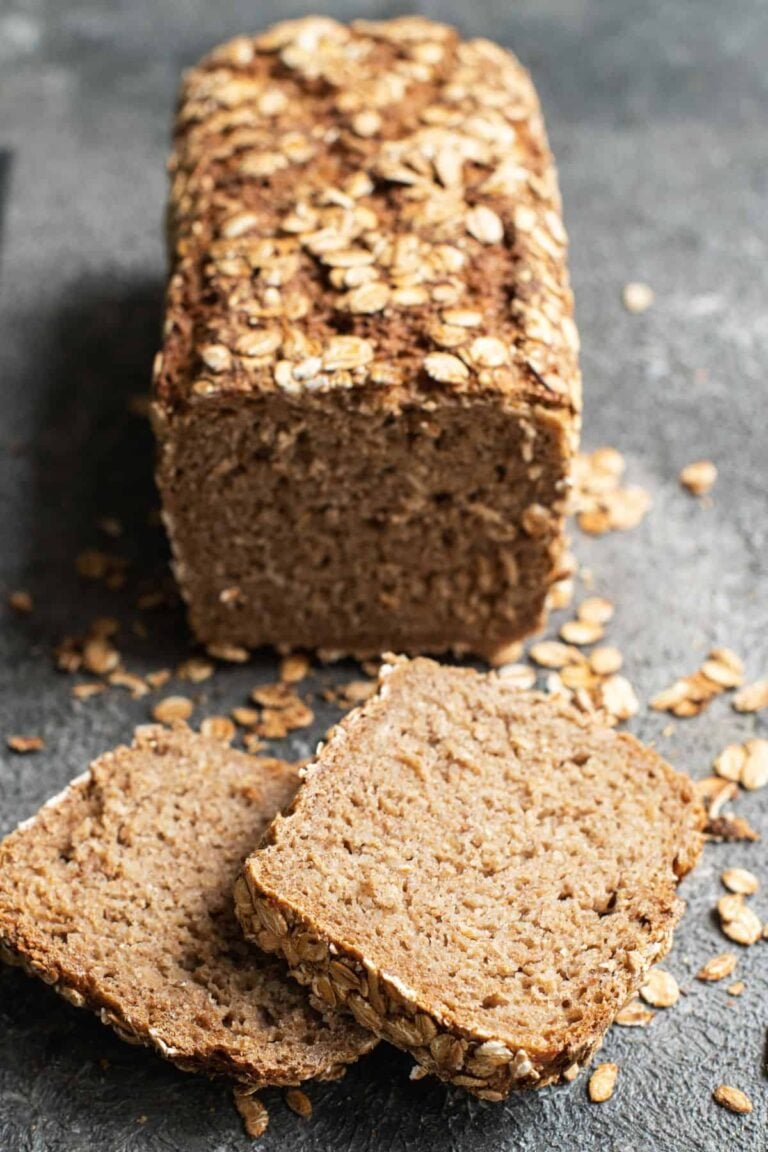 Oat Bread Recipe - Easy & Delicious! | Rose Colored Home