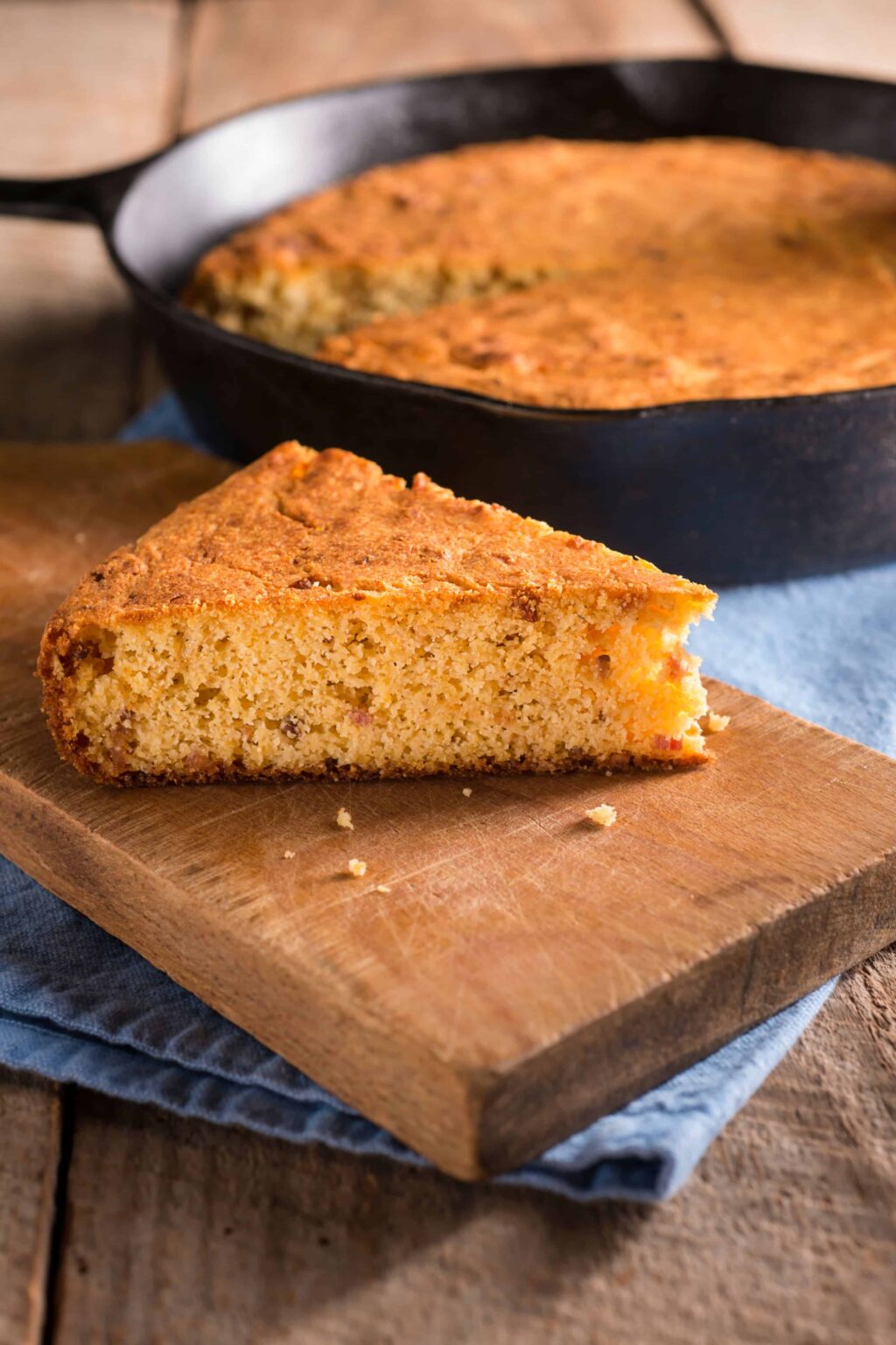 Sourdough Buttermilk Cornbread - Easy Discard Recipe! | Rose Colored Home