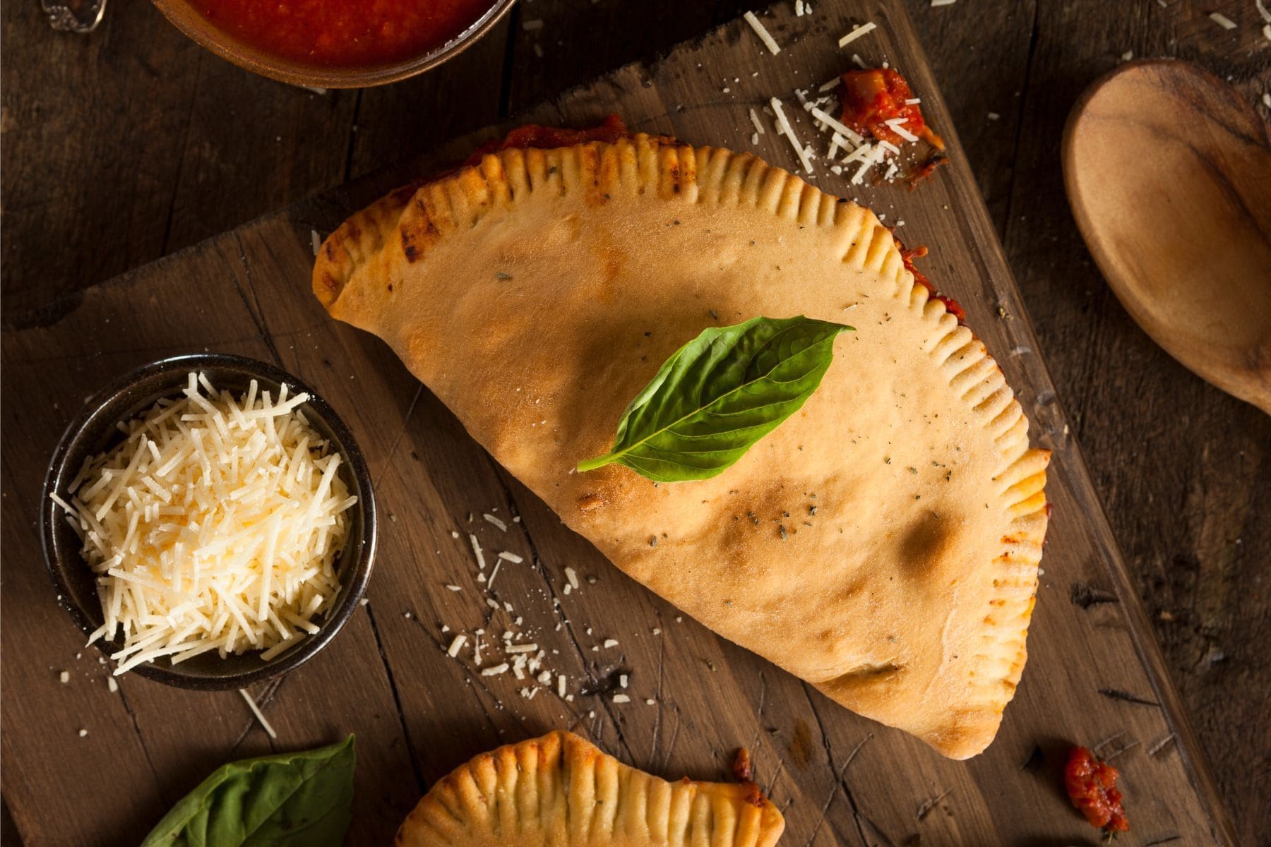 Sourdough Calzones - Delicious & Simple Dinners | Rose Colored Home