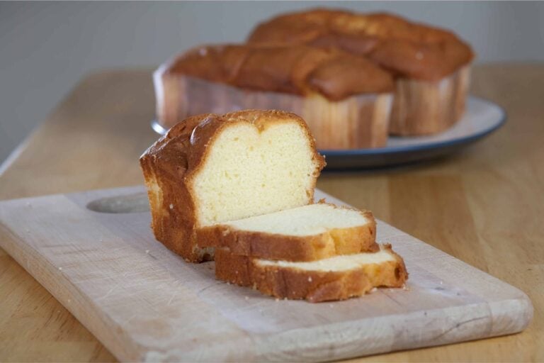Easy Fresh Milled Flour Pound Cake With Sour Cream | Rose Colored Home